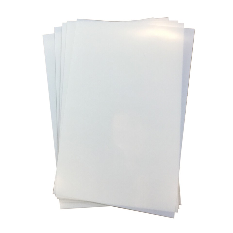 CALCA 100 Sheets 13" x 19" Screen Printing/Photo Inkjet Transparency ...