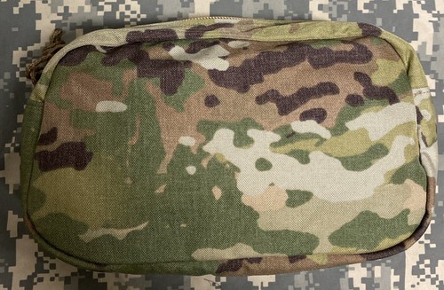 US T3 TRIDENT TACTICAL OCP MULTICAM HORIZONTAL MOLLE UTILITY POUCH. LBT ...