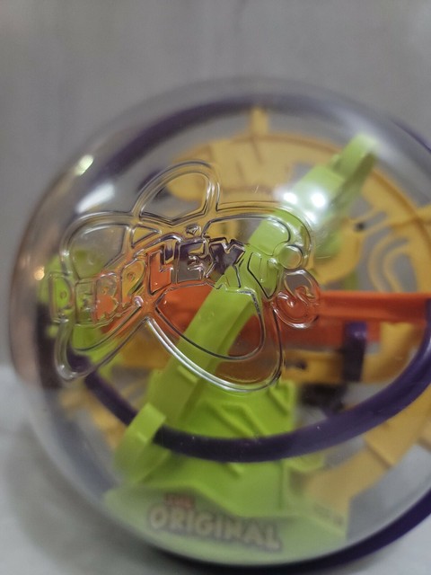 Perplexus The Original 3d Puzzle Ball Maze Game Brain Teaser Toy by ...