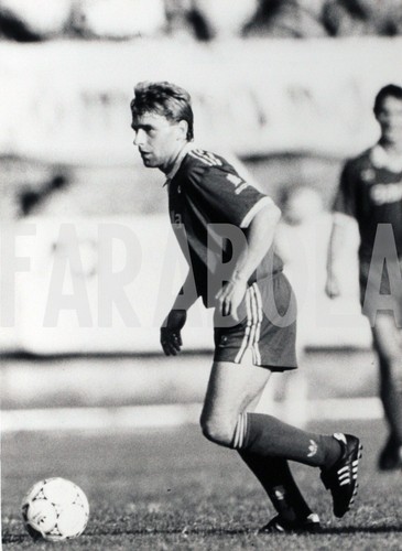 Photo de presse vintage Football, Roma, Thomas Hassler, Années L ...