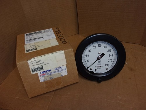 Ametek Pressure Gauge 1903 , 155361 , 300 PSI | eBay