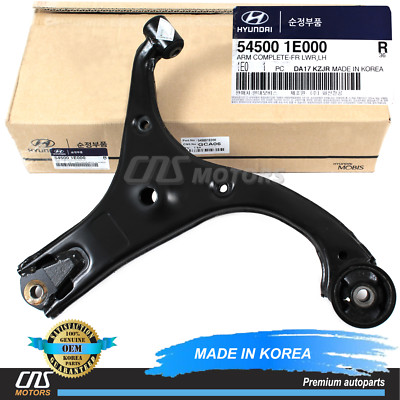 GENUINE Control Arm FRONT LOWER LEFT for 06-11 Hyundai Accent Kia Rio ...