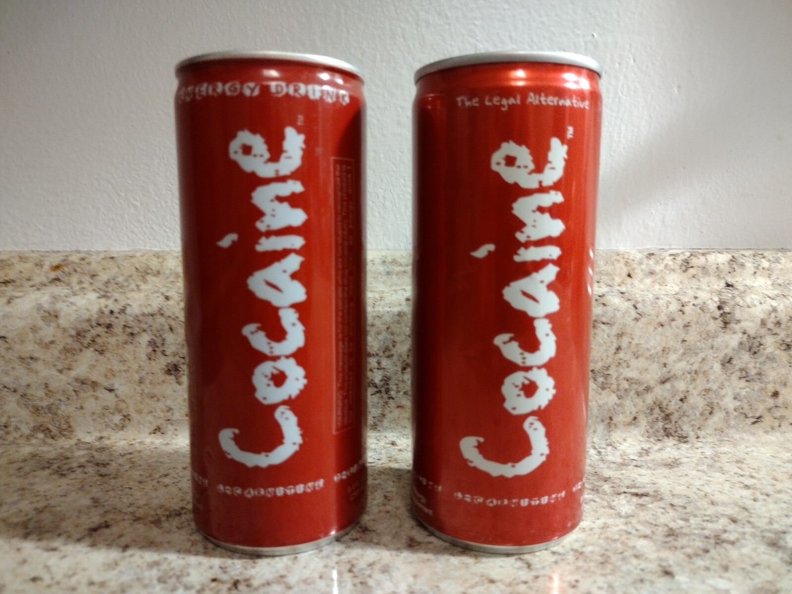 Rare Cocaine Energy Drink EMPTY Cans 8.4 | Grelly USA