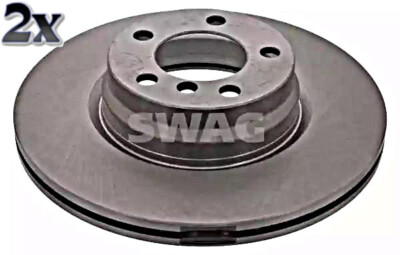 Brake Disc Front Axle x2 pcs Fits BMW 3 F80 F35 F34 F31 F30 Saloon ...