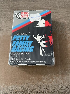 1991 PRO SET RACING PETTY FAMILY RACING Collection: Sealed set of 50 ...