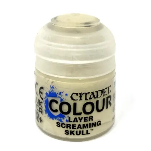 Citadel Layer: Screaming Skull (12ml) Free Shipping on Extra Items | eBay