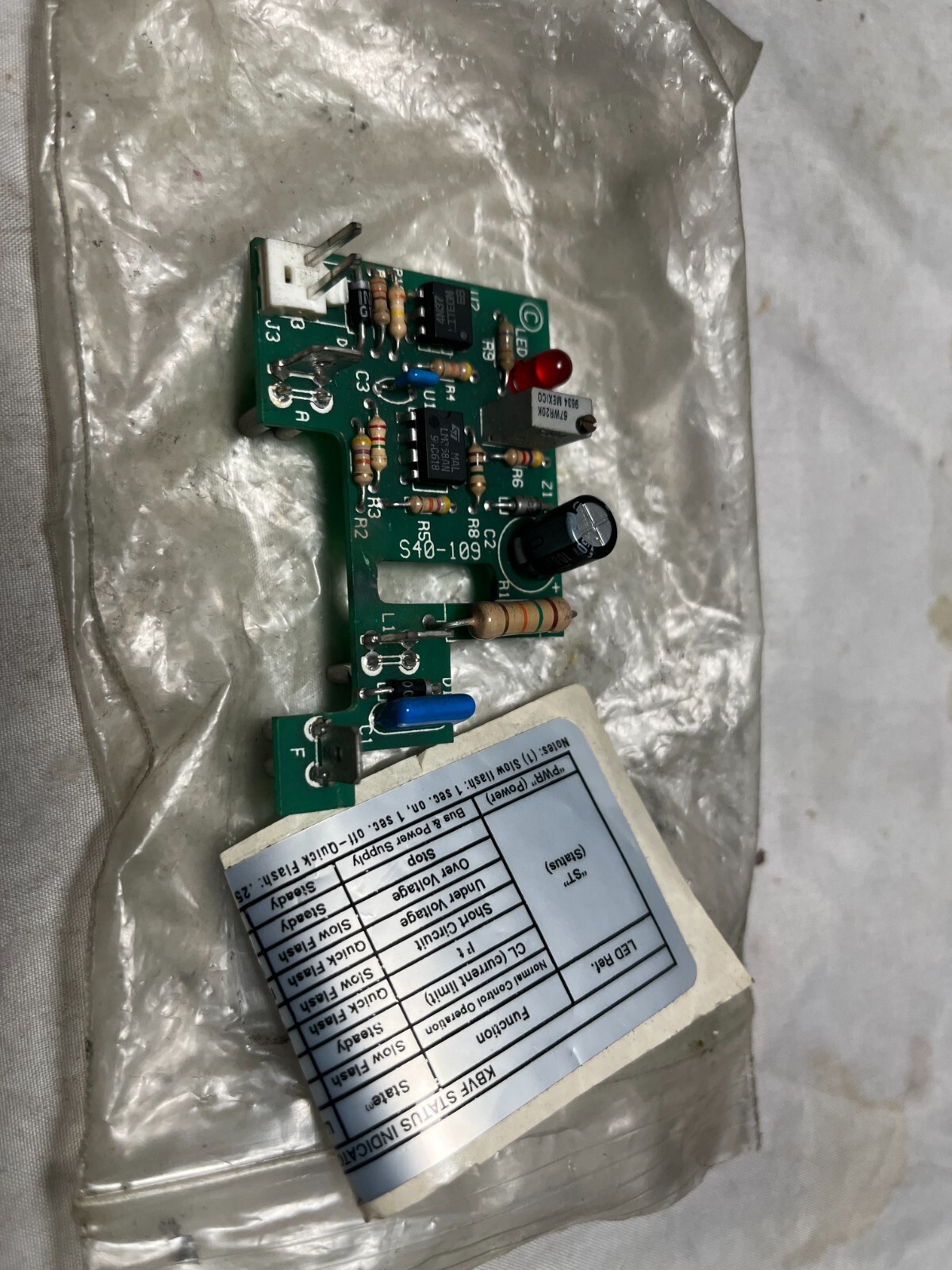 Rima S-40-109 Overload Detector NEW | eBay