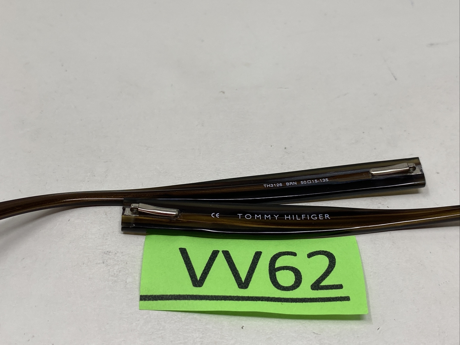 TOMMY HILFIGER TH 3126 BROWN 135mm TEMPLE ARM PARTS VV62 | eBay