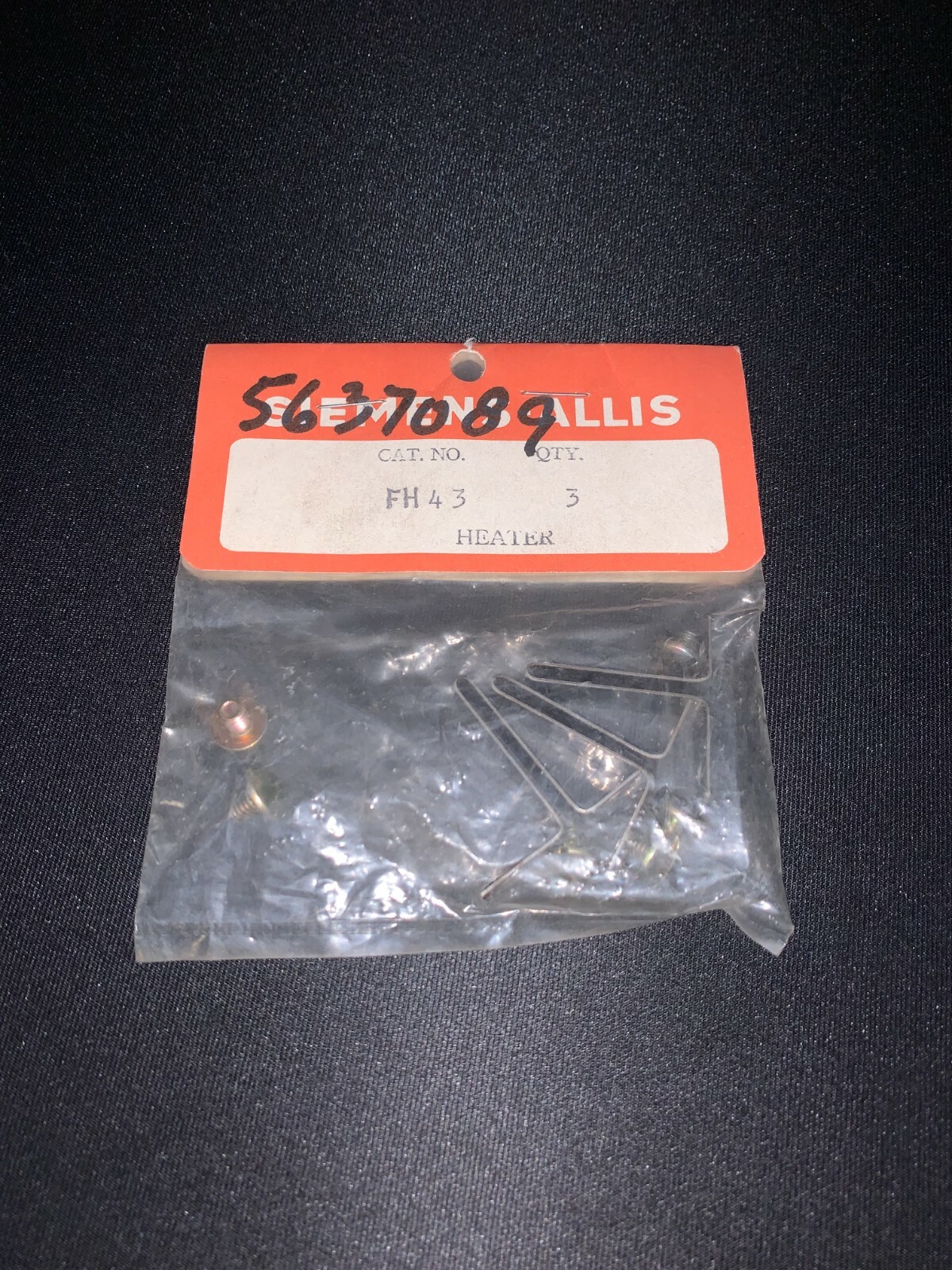 Set of 3 Siemens FH43 Overload Relay Heater Element for sale online | eBay