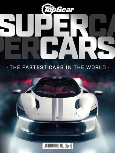 BBC Top Gear Magazine Supercars, Fastest Car,s McLaren, Ferrari, 130 ...