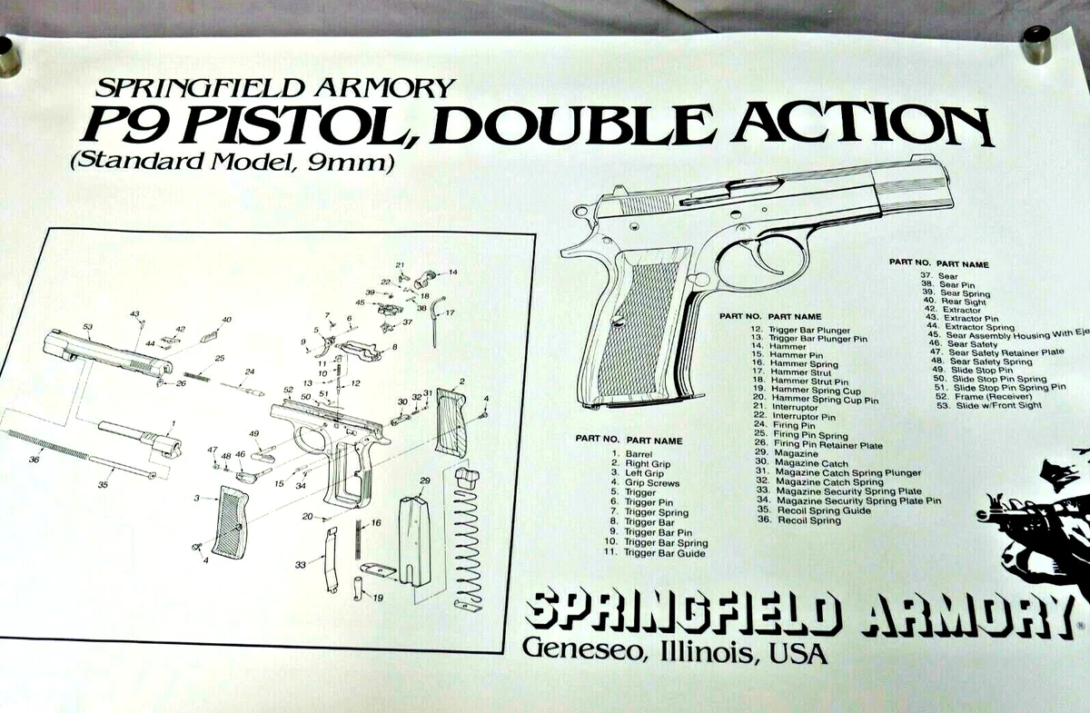 Pistol Diagram