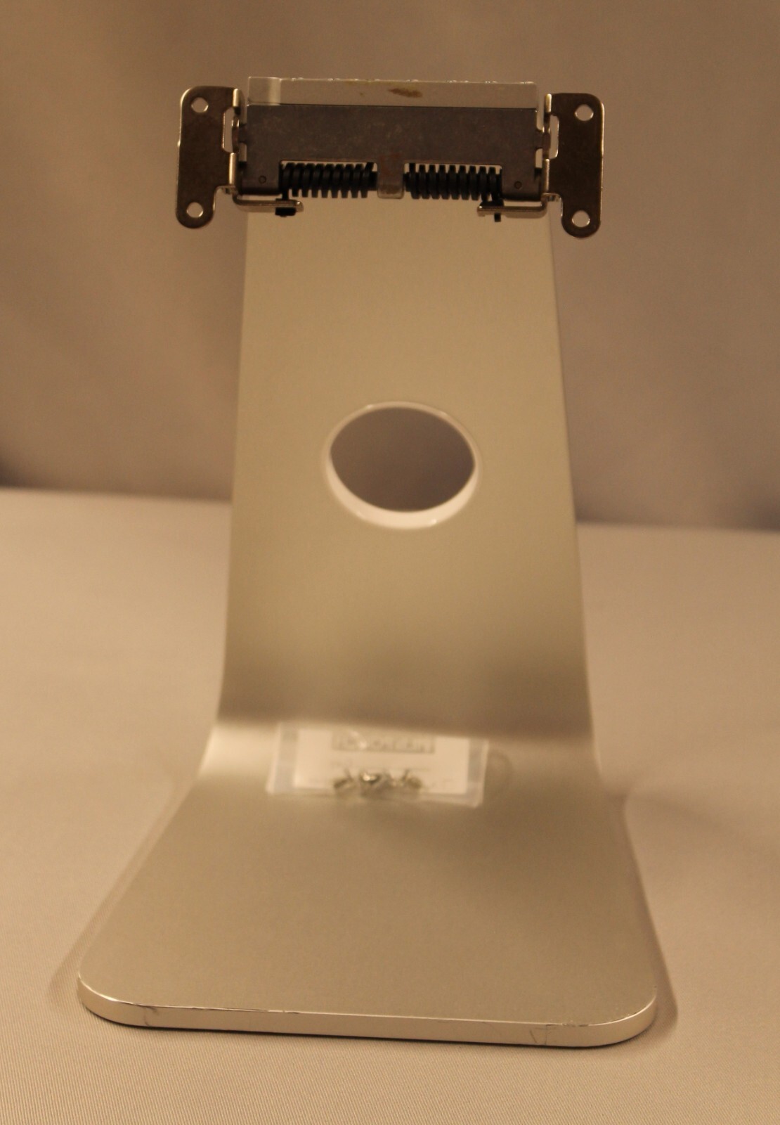 Apple iMac A1207 20" Aluminum Stand with Hinge and Screws USED | eBay