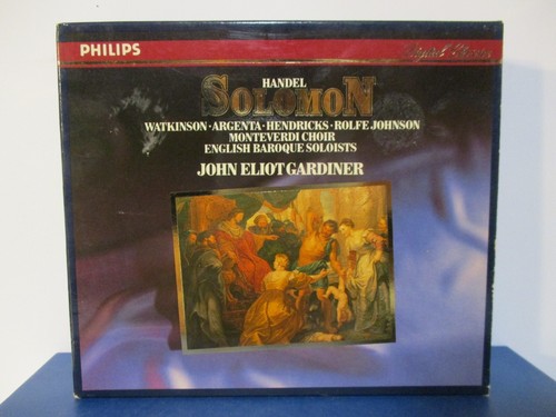 Handel: Solomon - 2 CD Set - MINT condition - E24-267 | eBay