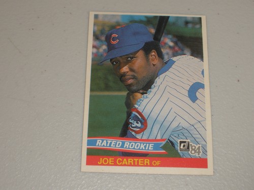 1984 Donruss Rated Rookie #41 Joe Carter Rookie RC | eBay
