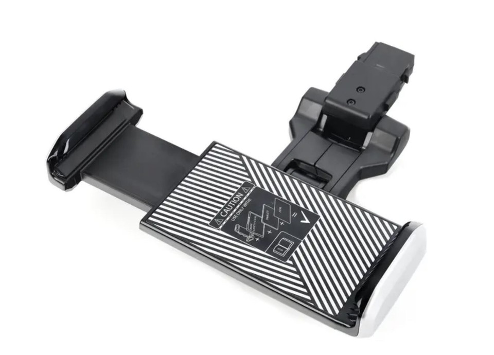 Genuine BMW Universal Tablet Holder Pro Apple Ipad Samsung Tab Up to 10 ...