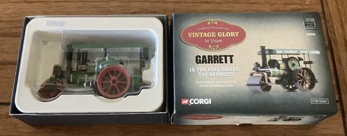 Corgi Vintage Glory Of Steam Garrett Mismatched Bunty w/Baroness Box ...