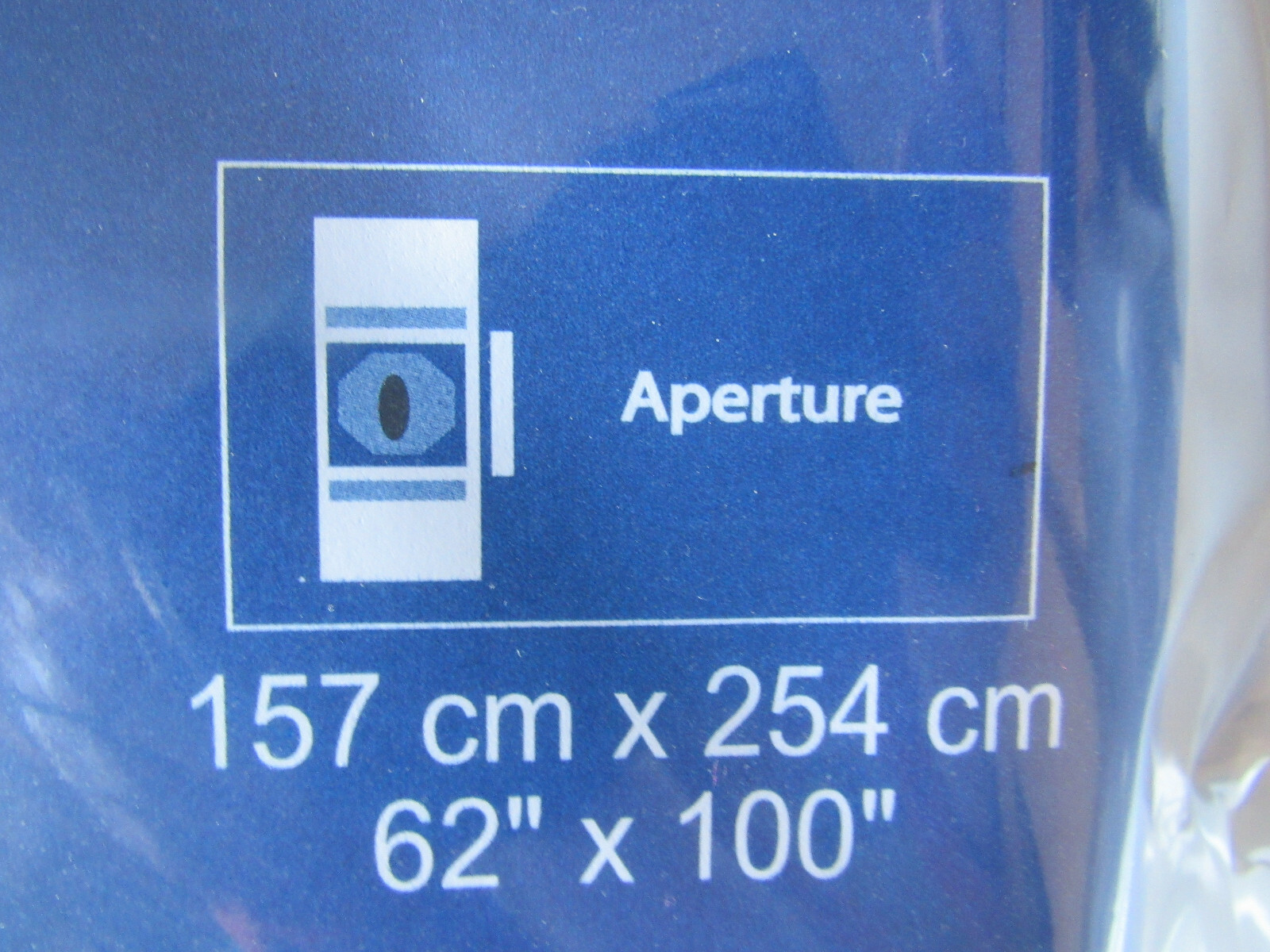 Alcon 1531 Viseo Low Lint Surgical Drape 100" " 12/2022 Training for ...