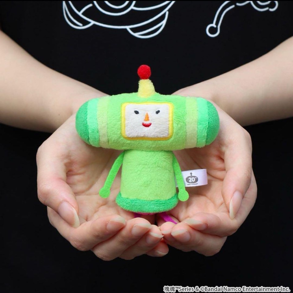 Katamari Damacy Prince Plush Toy Mascot Keychain BANDAI From Japan NEW ...