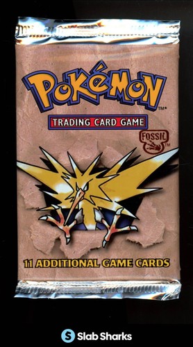 POKEMON TCG SINGLE WAX PACK SEALED FOSSIL | eBay