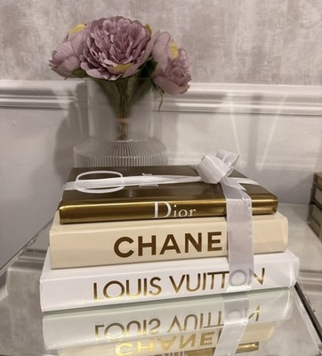 Decor Coffee Table Books Decor Book Stack Set Of 3 | eBay UK