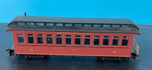 On30 Scale Bachmann 26314 PRR Pennsylvania Coach Passenger Car #15 No ...