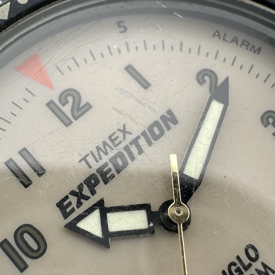 Vintage Timex Expedition Men Multifunction Analog Digital Watch - New ...