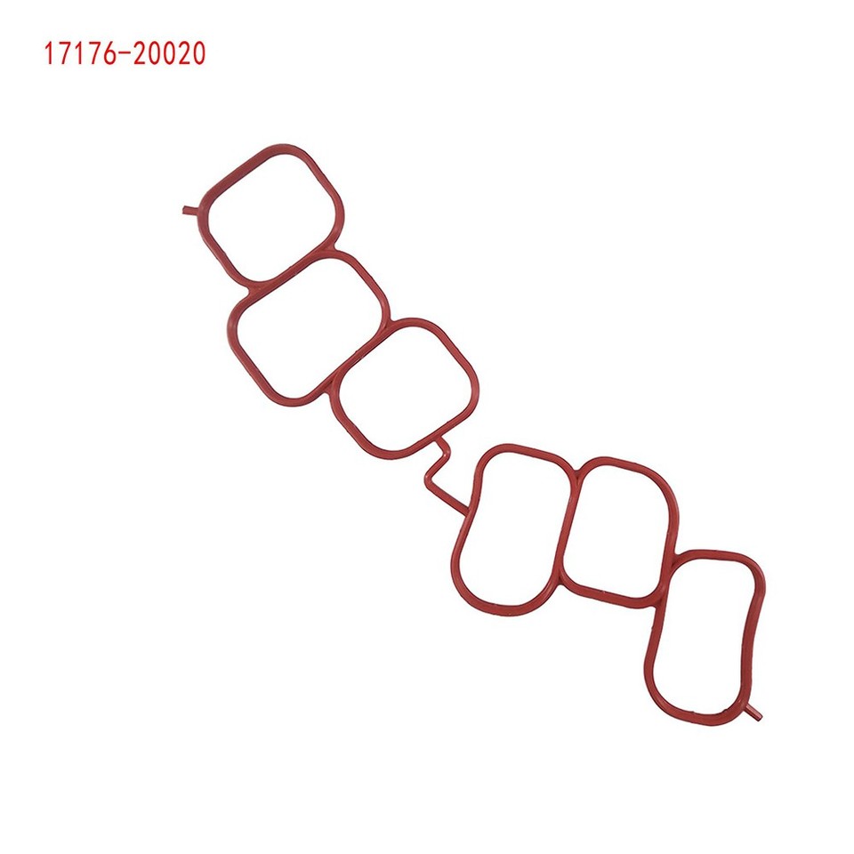 1Set Air Intake Manifold Plenum Gasket For Toyota Camry Solara Lexus ...
