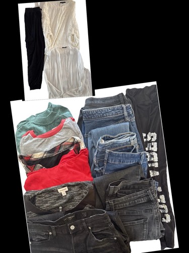 Womens Clothing Lot of 13 Pcs: Resale Consignment Fall Winter Bundle ...