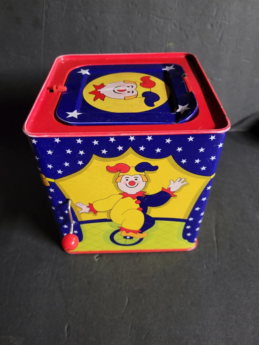Muziekdoos Voor Kinderen Schylling Polka Puppy Dancing Jack-in-the-Box ...