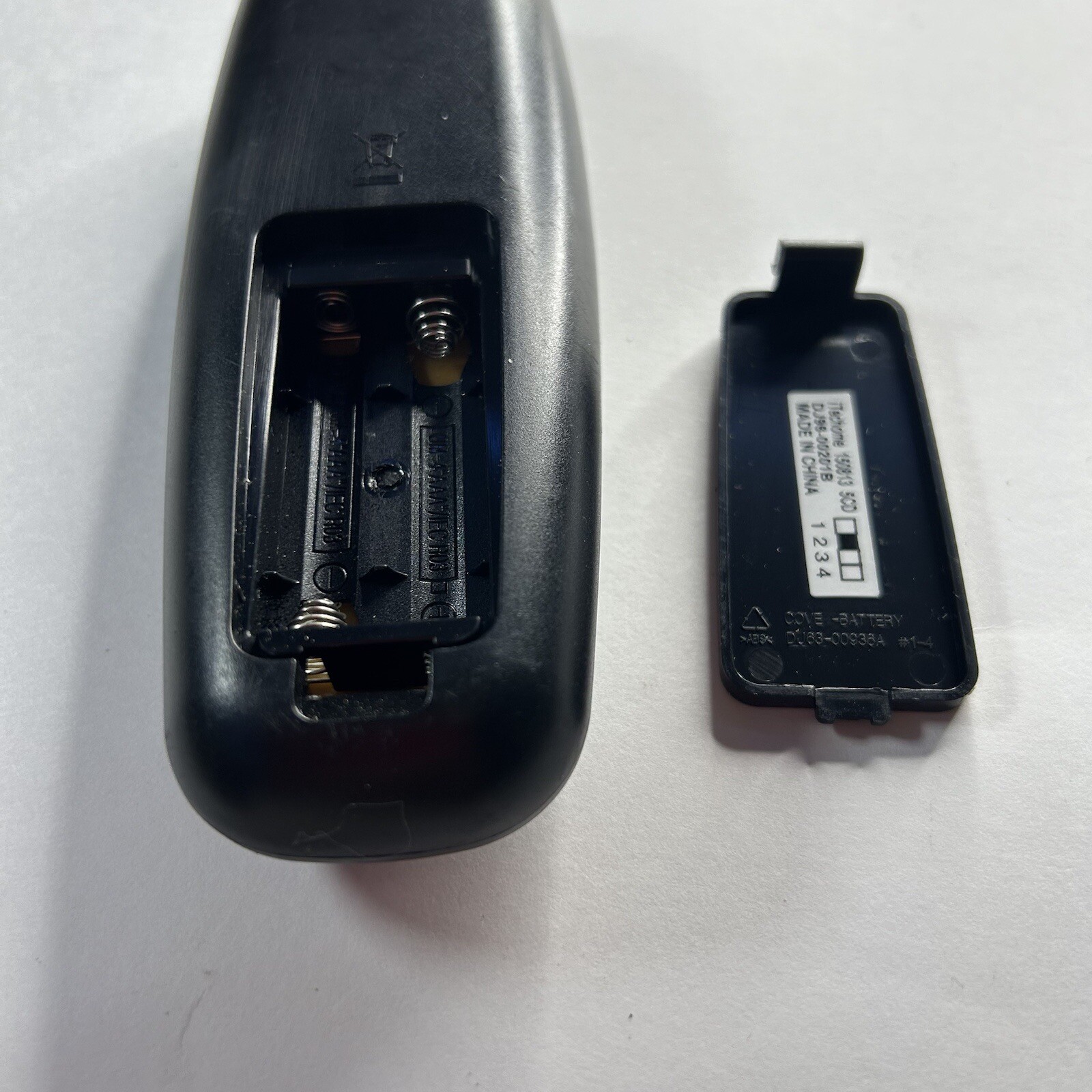 Original Samsung Powerbot Vacuum Robot Remote Control Dj96-00201b R9000 ...