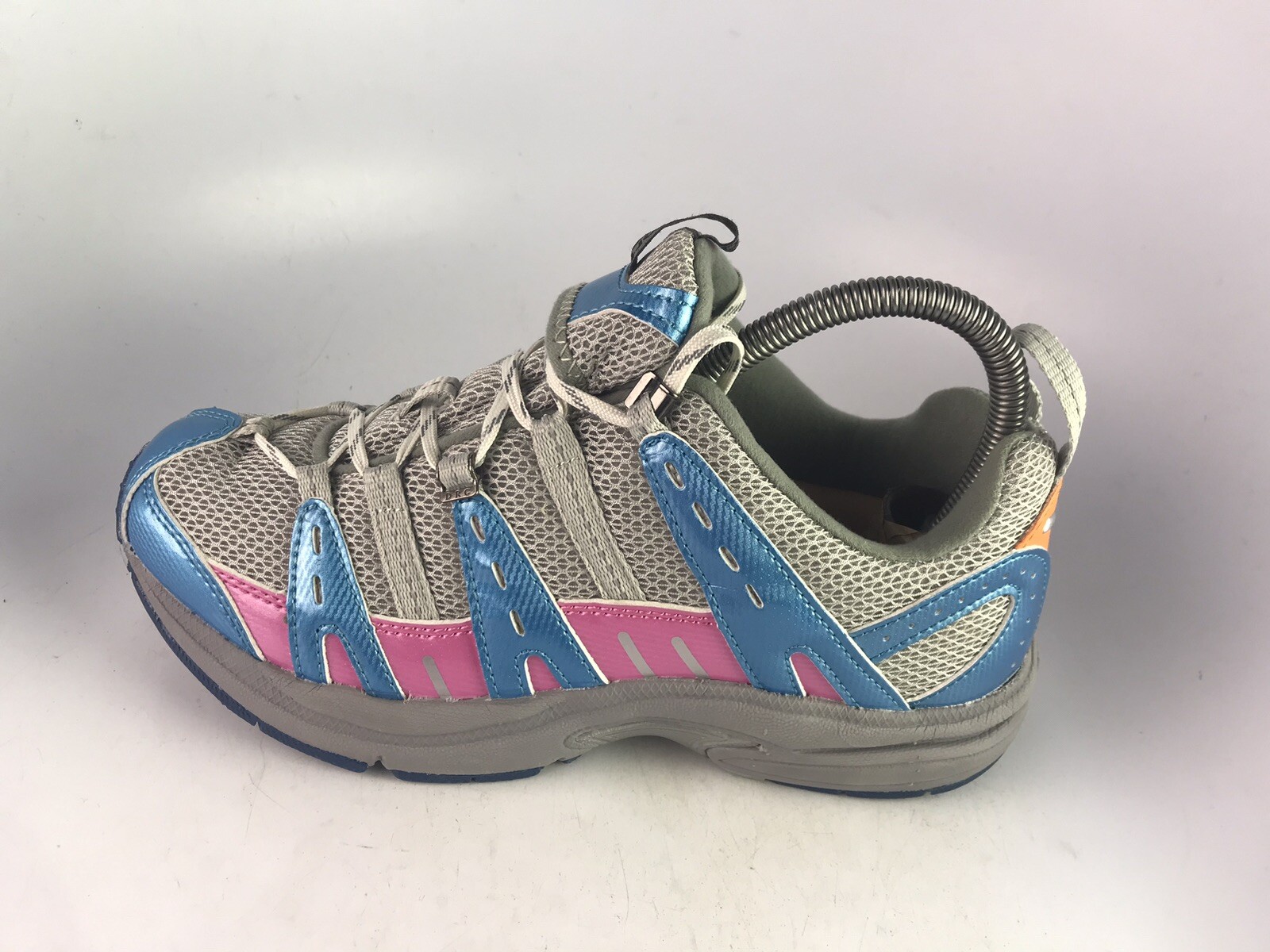 Dr. Comfort Refresh 3976 Women's Gray Blue Berry Diabetic Sneakers ...