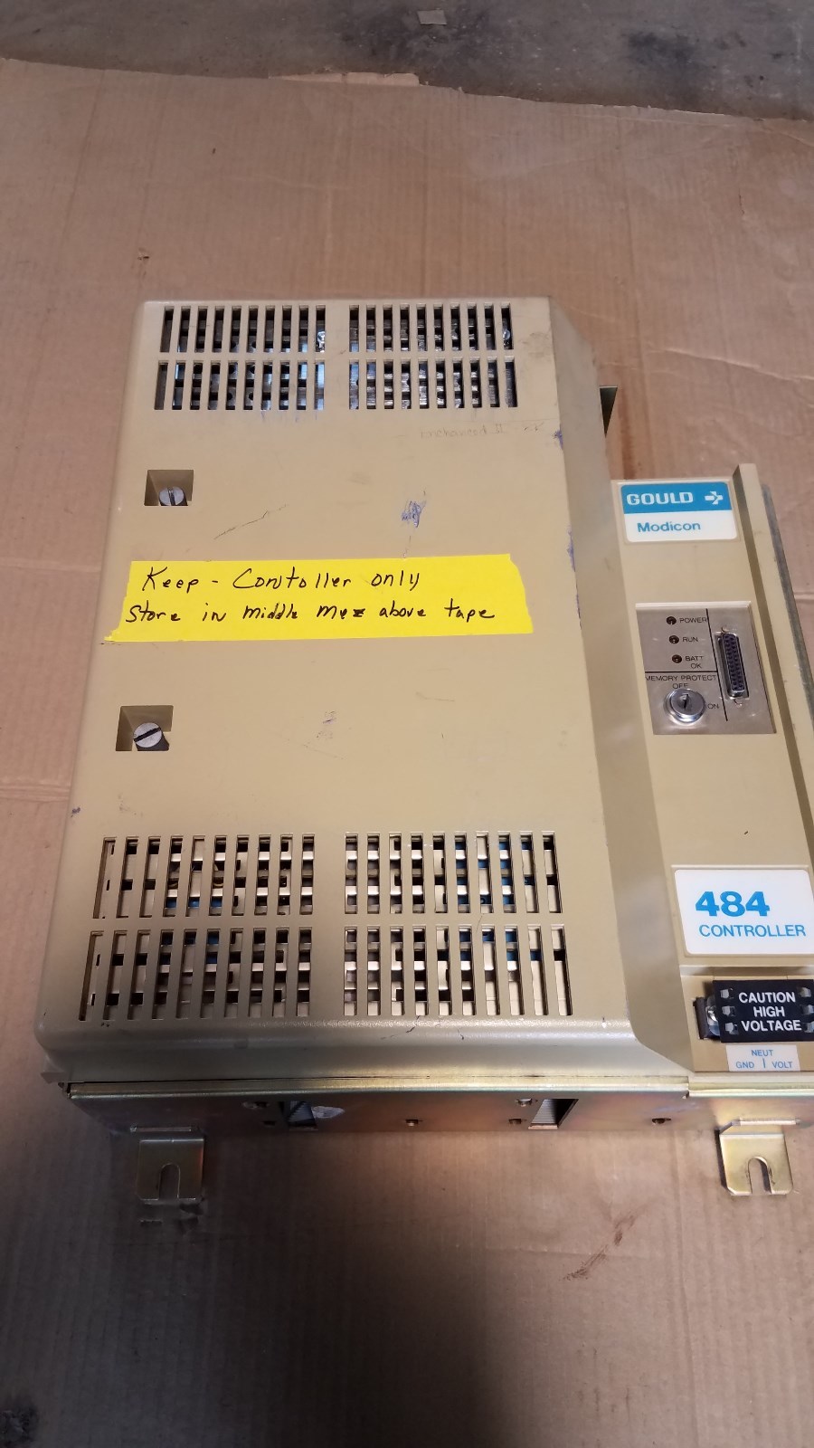 Gould Modicon 484 Controller C484-266 | eBay