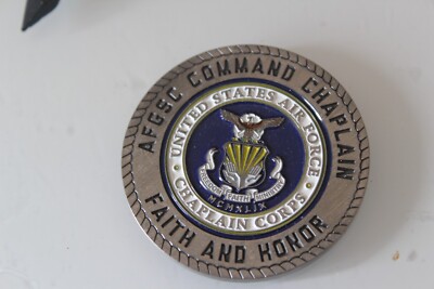 United States Air Force Chaplain Corps Challenge Coin | eBay