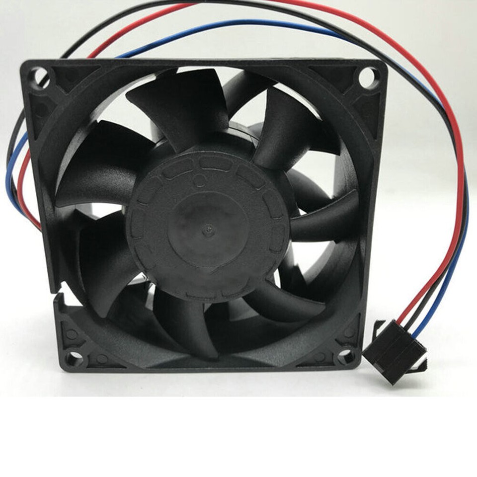 For Delta FFB0824EHE 80*80*38mm 24V 0.75A Inverter Cooling Fan 3-wires ...
