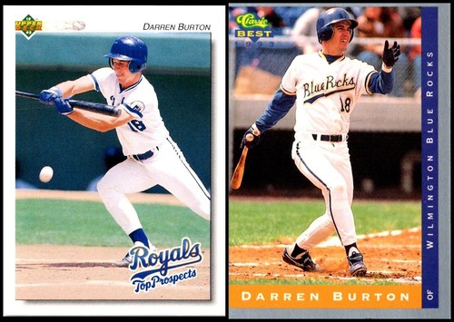 Darren Burton (2) Card Lot - Running Low – Final Chance to Order Today ...