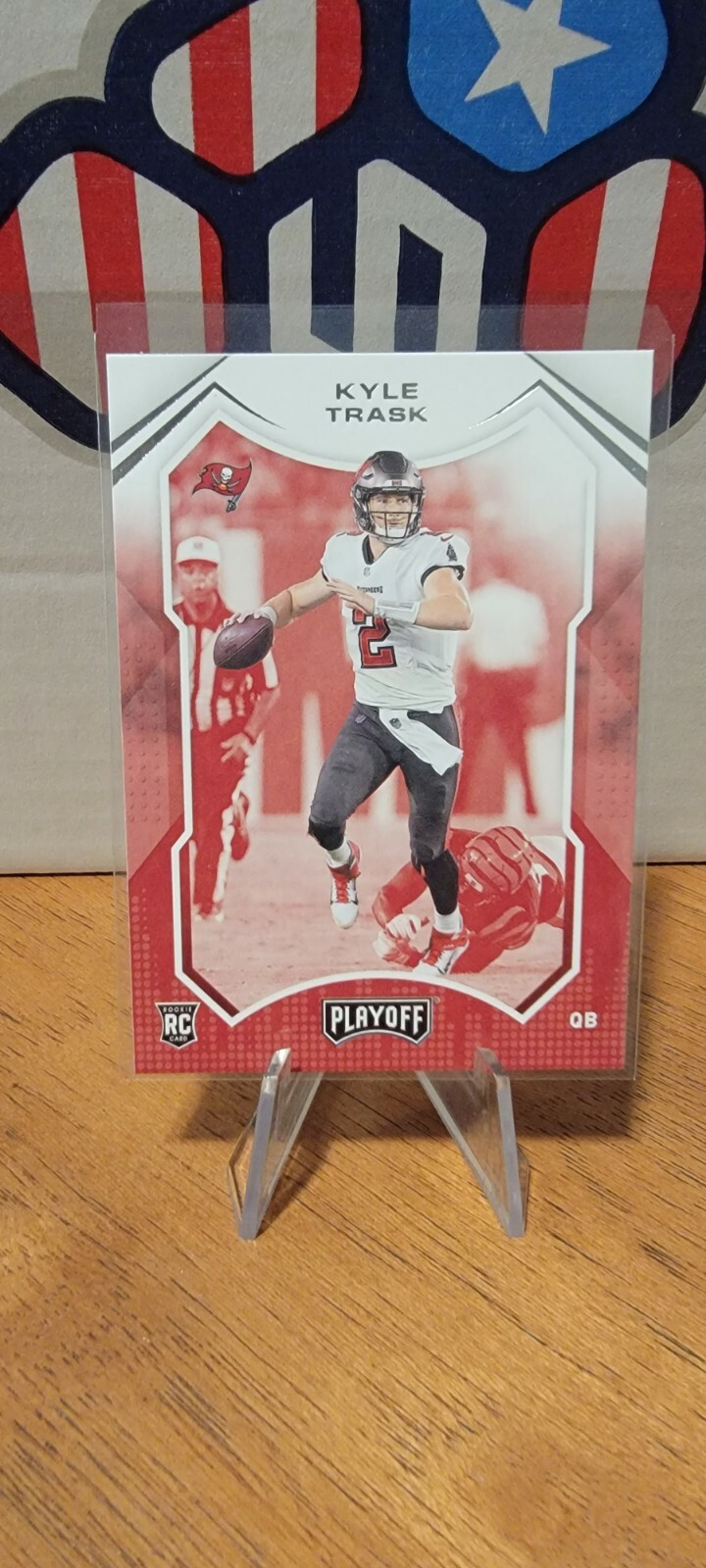 2021 Playoff Base #221 Kyle Trask - Tampa Bay Buccaneers | eBay