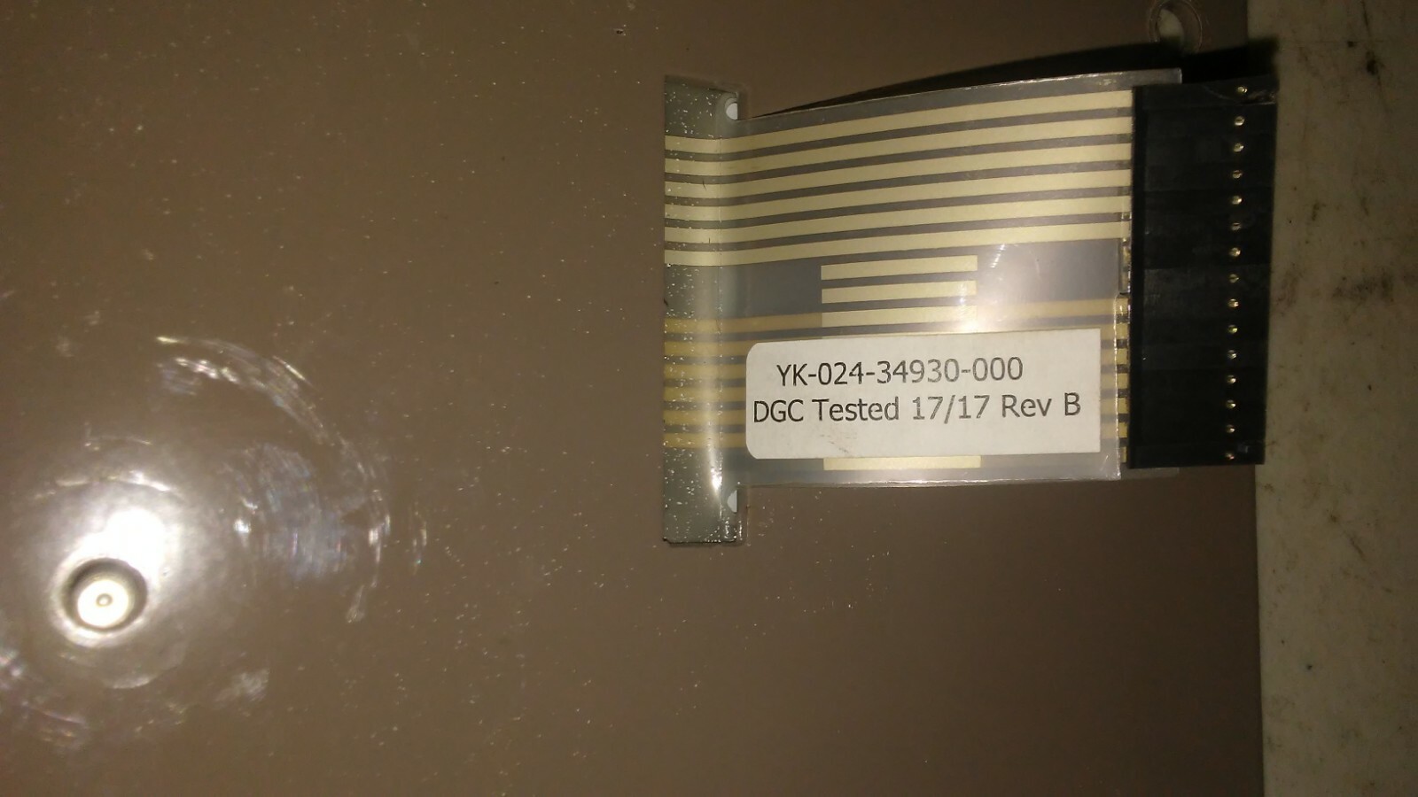 York YK-024-34930-000 Rev B Chiller Panel Keypad Switch Display Module ...