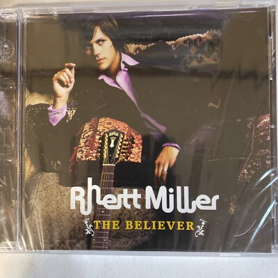 Rhett Miller The Believer CD, Compact Disc NEW SEALED! - AAA | eBay