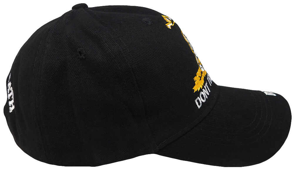 Gadsden DTOM Ready To Strike Liberty Or Death Black Acrylic Embroidered ...