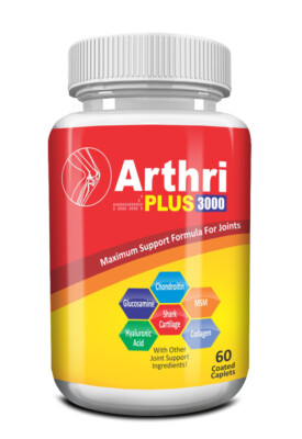 ARTHRI PLUS 3000 For Pain In The Back Joints Bones Lower Back Tendons ...