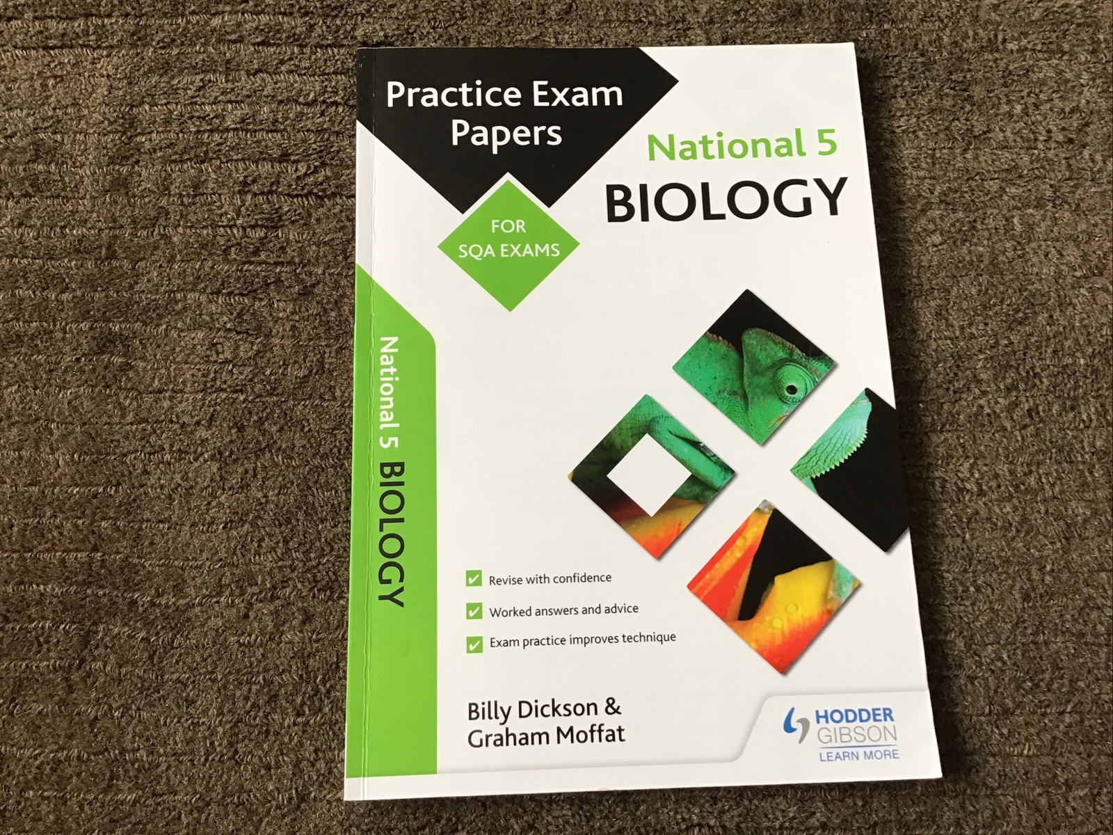 National 5 Biology: Practice Papers for SQA Exams by Graham Moffat ...