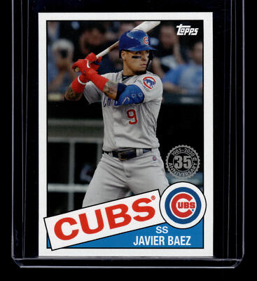 2020 Topps On-Demand Set 23 - Topps Mini #85TB-8 Javier Baez card | eBay