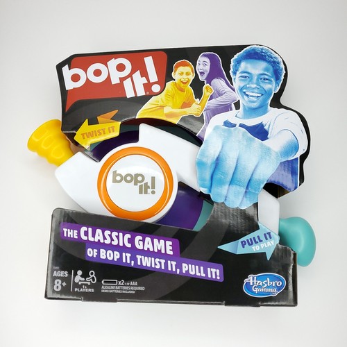 Bop It! Classic Electronic Game for Kids Ages 8 and Up for 1+ Players ...