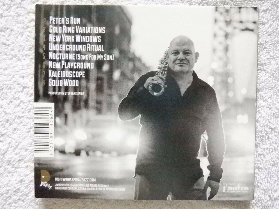 Stephane Spira-:New Playground (feat. Joshua Richman, Steve Wood ...