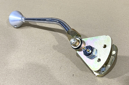 Lokar Cable Operated Shifter Satin Mushroom Knob GM 700R4 Trans - 10 ...