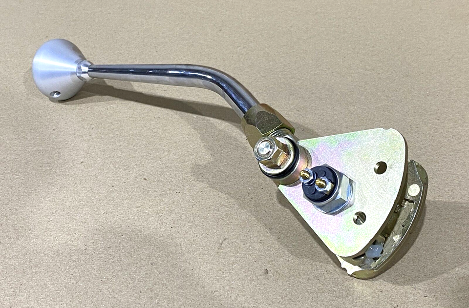 Lokar Cable Operated Shifter Satin Mushroom Knob GM 700R4 Trans - 10 ...