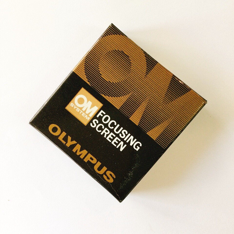 Olympus 1-9 Focusing screen Transparent endoscopic photography type for OM1/OM2 | eBay