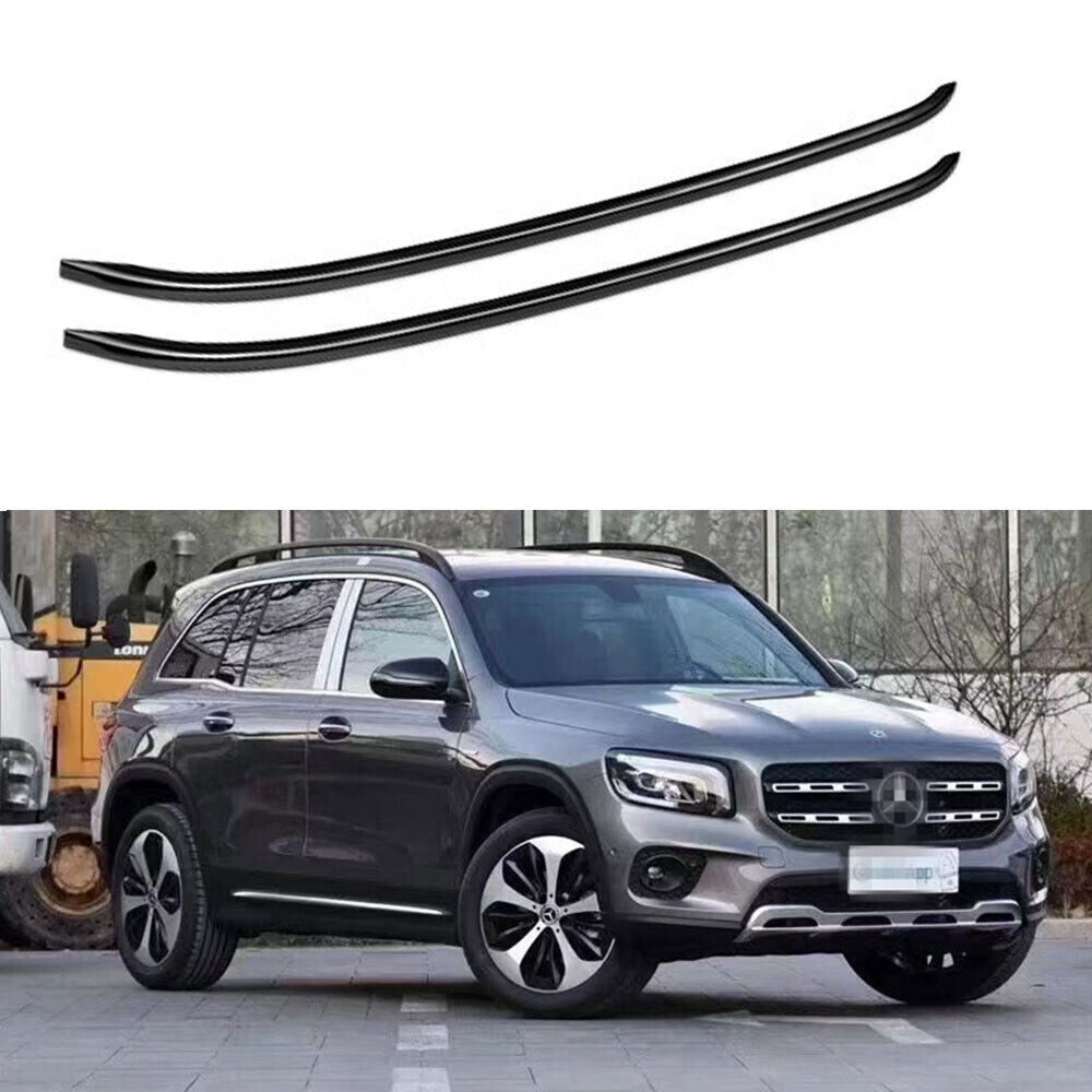 Fits For Mercedes Benz GLB X247 2020-2024 Aluminum Roof Rail Rack Side ...