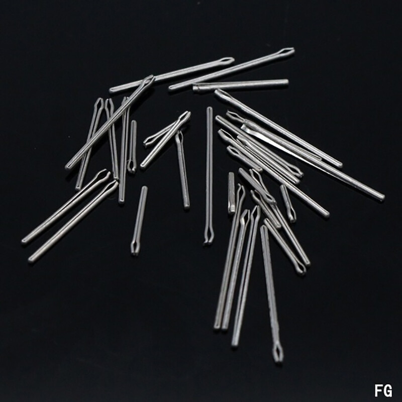 0.8mm Split Pins Watch Strap Bracelets Links Connecting Pins with ...