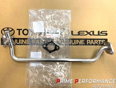 Toyota Tacoma 4-Cyl. 2.7L 2005-2021 Water Bypass Metal Pipe 16268-75131 ...